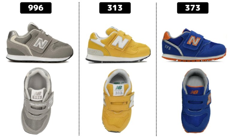 【解決！】ニューバランスキッズ996,313,373サイズ感と迷わない選び方 | かしこくゆる知育