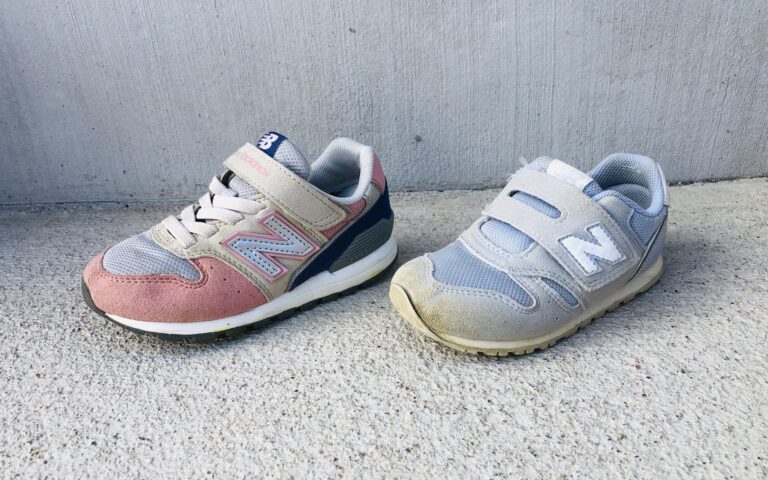 【解決！】ニューバランスキッズ996,313,373サイズ感と迷わない選び方 | かしこくゆる知育
